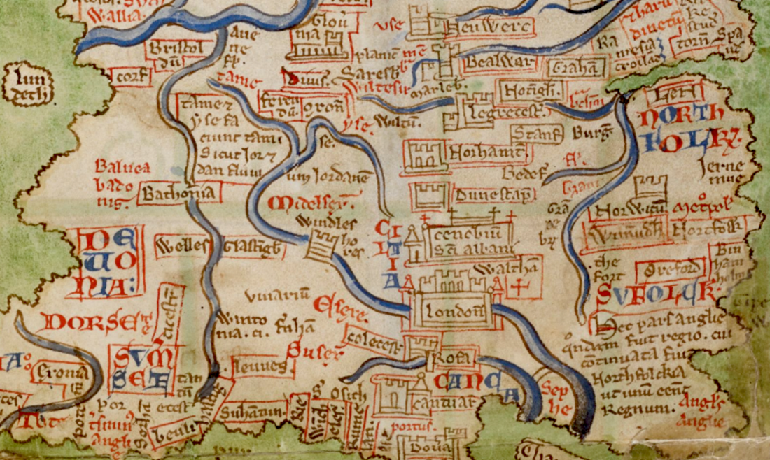 Hue and Cry - Medieval Murder Maps